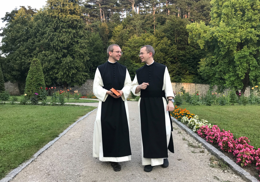 Wie wird man Zisterzienser? - Stift Heiligenkreuz
