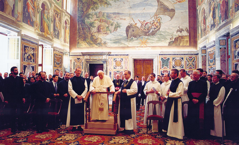 Stift Heiligenkreuz und der Papst - Stift Heiligenkreuz