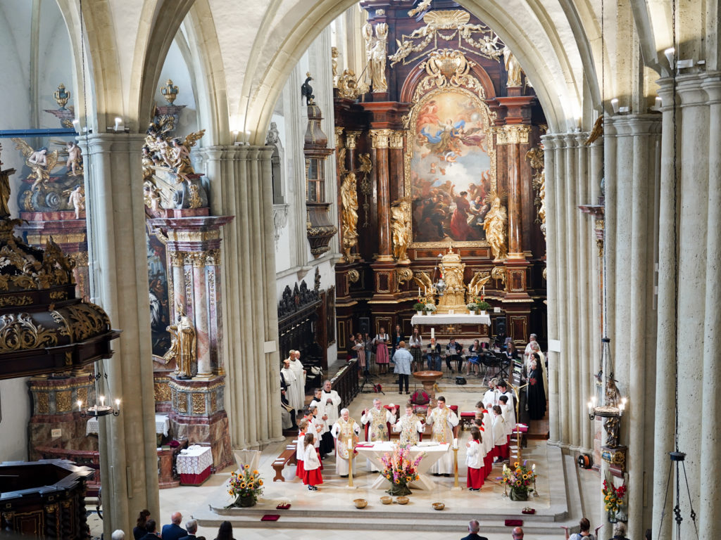 Neukloster - Stiepel - Neuzelle - Stift Heiligenkreuz