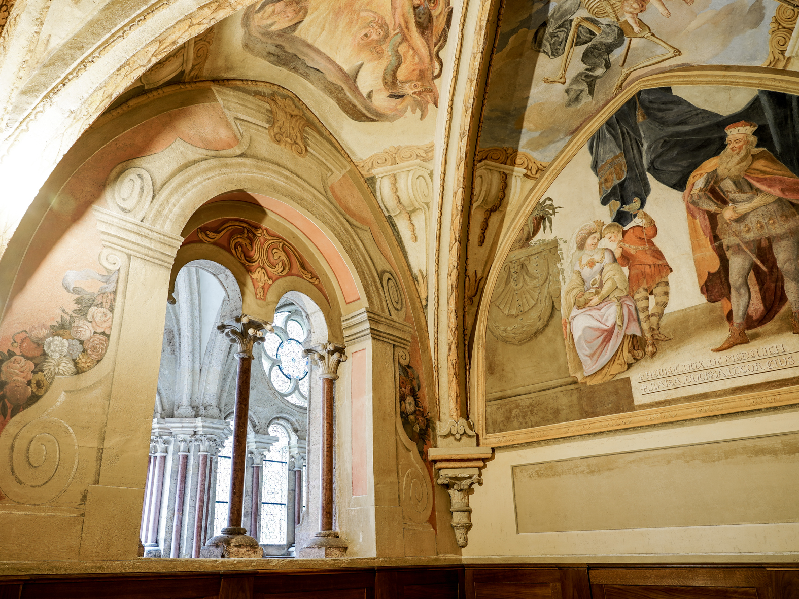 Rundgang durchs Kloster - Stift Heiligenkreuz
