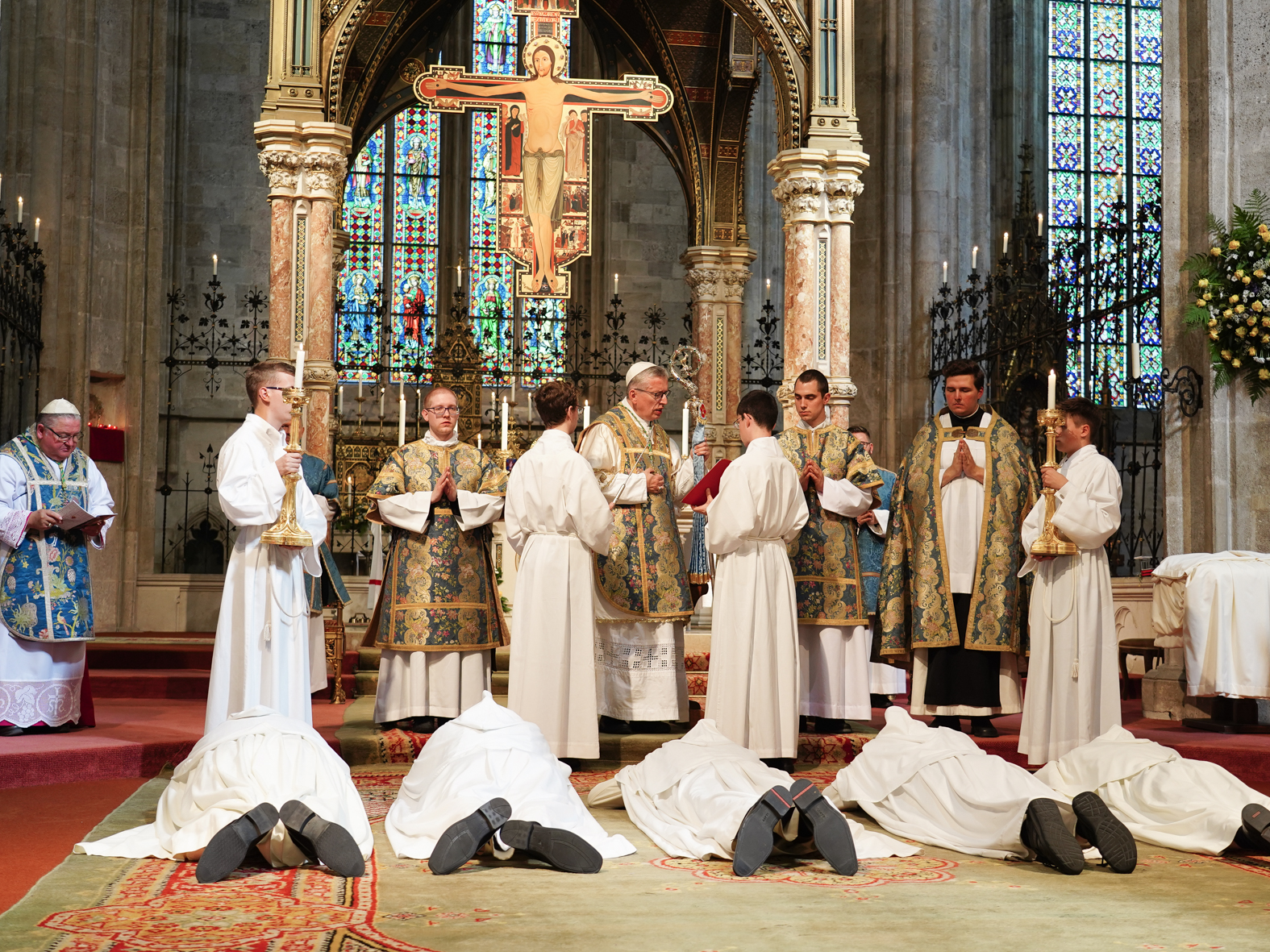 Wie wird man Zisterzienser? - Stift Heiligenkreuz