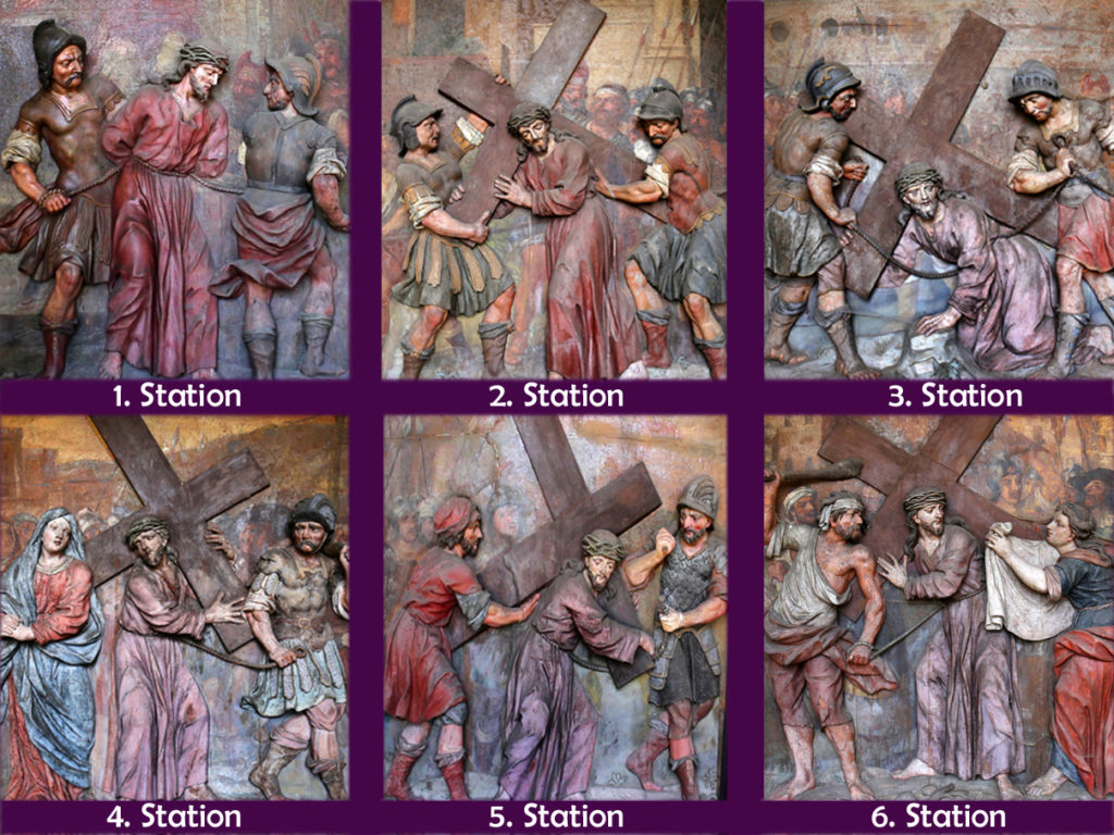 Der barocke Kreuzweg - Stift Heiligenkreuz