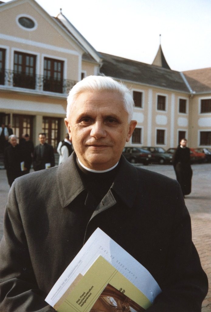 Kardinal Ratzinger in Heiligenkreuz - Stift Heiligenkreuz